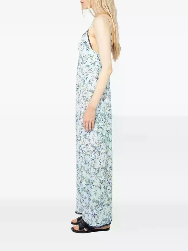 Zadig&Voltaire Ramelil Maxi Dress - Blue