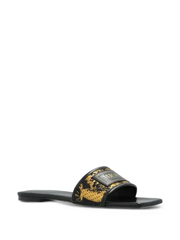 Versace Theia Barocco Sandals