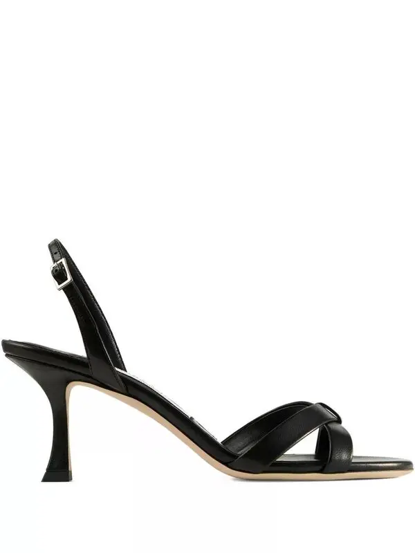 JIMMY CHOO 70 Elsy Sandals - Black
