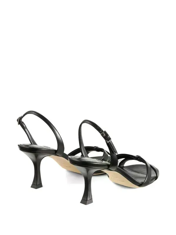 JIMMY CHOO 70 Elsy Sandals - Black