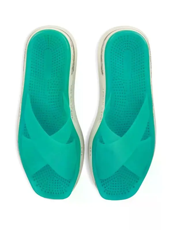Premiata Moura Slides - Green