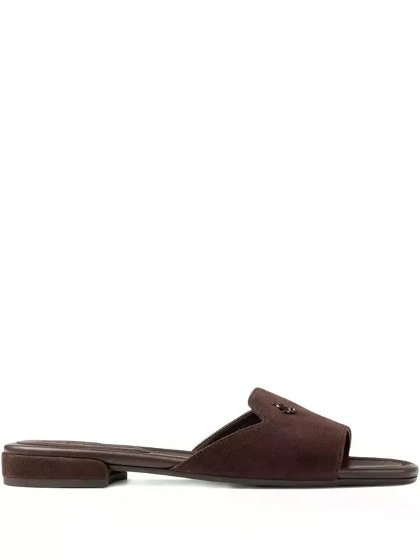 JIMMY CHOO Dina Sandals - Brown
