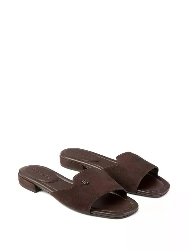 JIMMY CHOO Dina Sandals - Brown