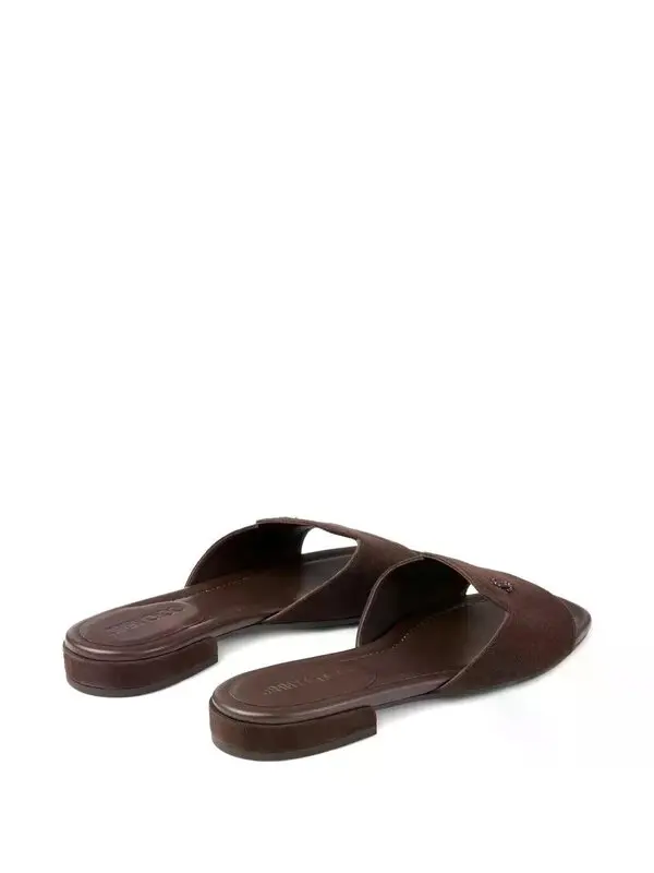 JIMMY CHOO Dina Sandals - Brown