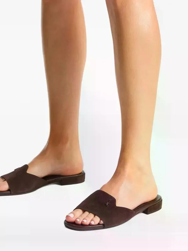 JIMMY CHOO Dina Sandals - Brown