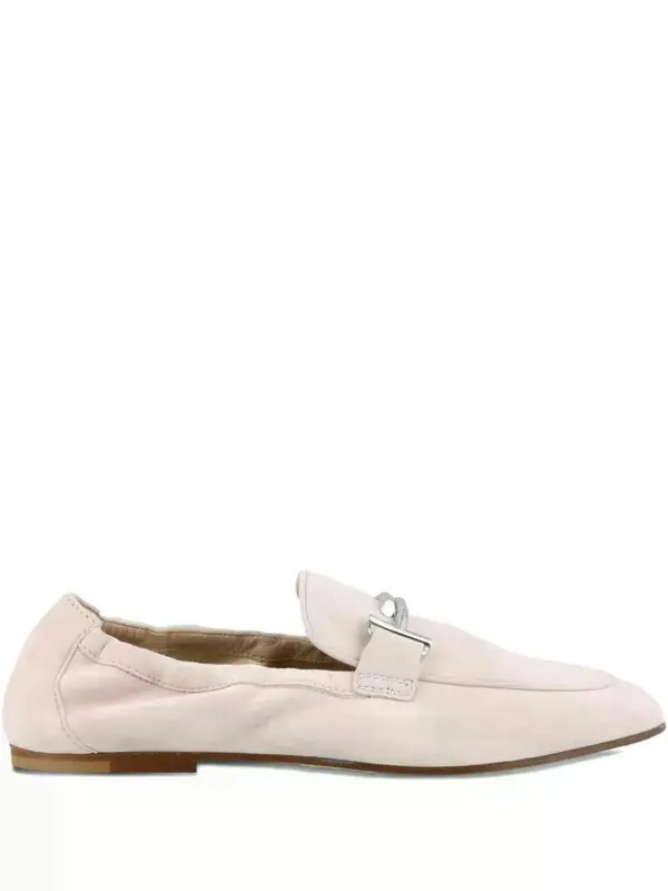 TOD'S Suede Loafers