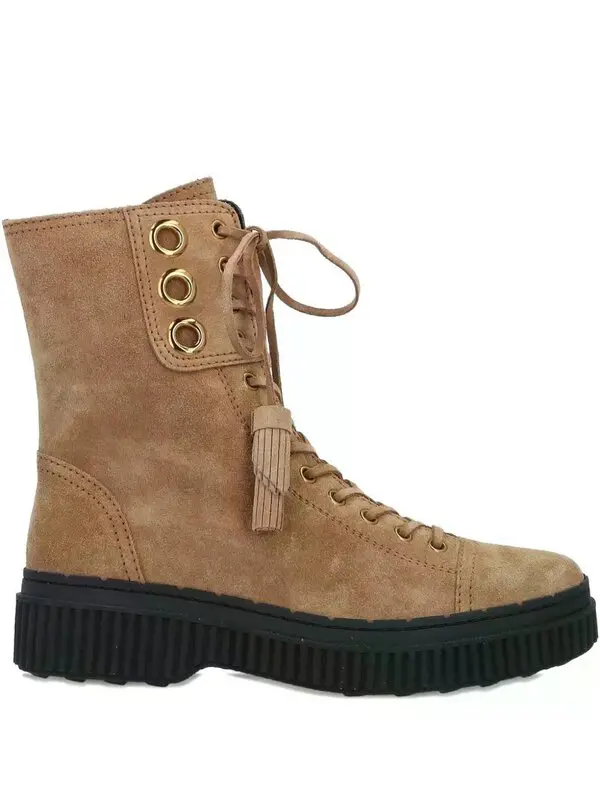 TOD'S Leather Ankle Boots