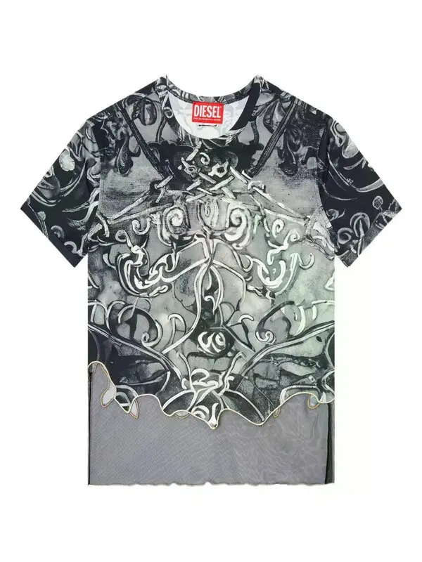 DIESEL® T-inlay T-shirt