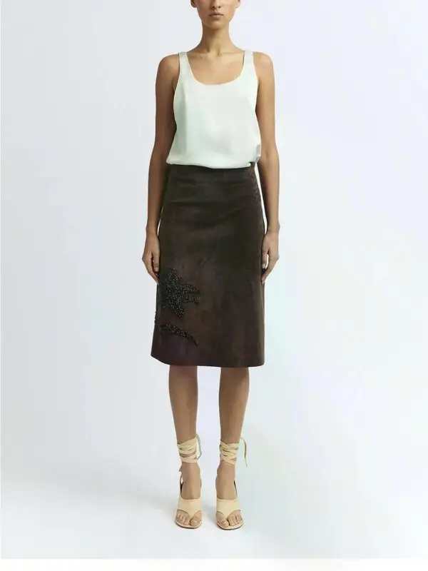 16Arlington Dafne Midi Skirt