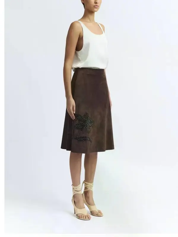 16Arlington Dafne Midi Skirt