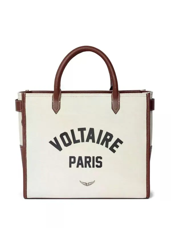 Zadig&Voltaire Angel Tote Bag - Neutrals