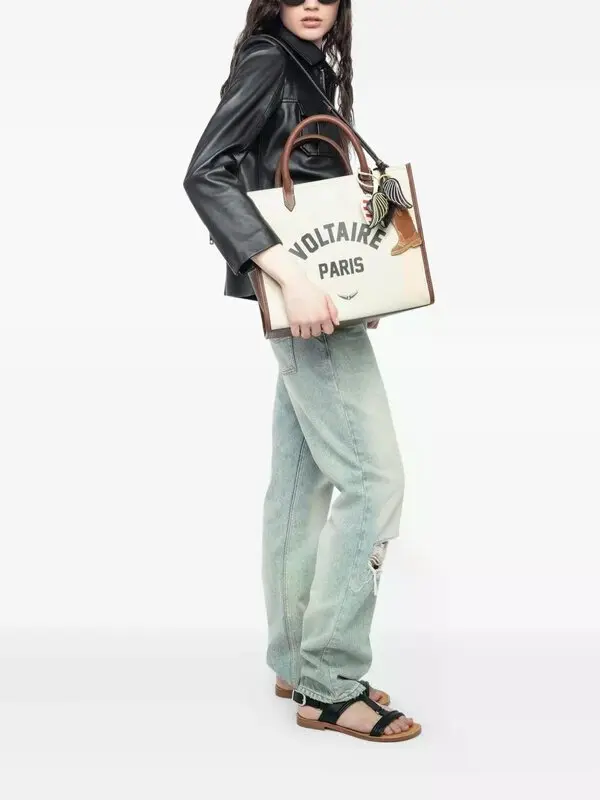Zadig&Voltaire Angel Tote Bag - Neutrals