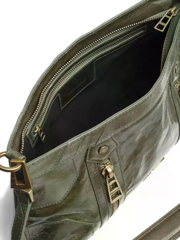 Zadig&Voltaire Sunny Moody Cross Body Bag - Green