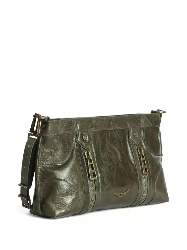 Zadig&Voltaire Sunny Moody Cross Body Bag - Green