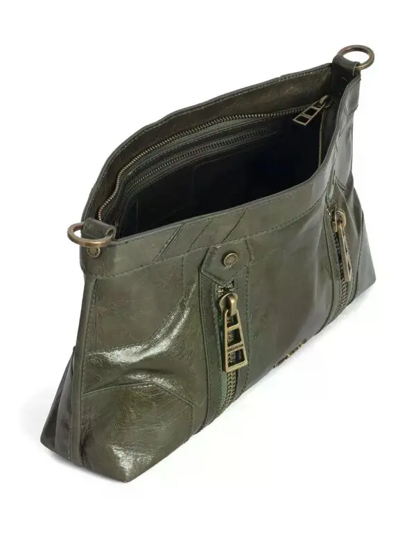 Zadig&Voltaire Sunny Moody Cross Body Bag - Green