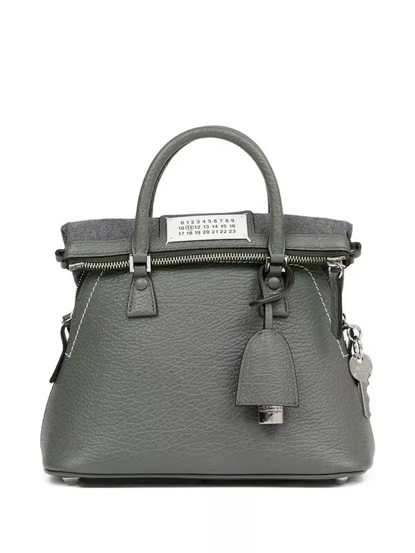 MAISON MARGIELA Mini 5ac Classique Tote Bag - Grey