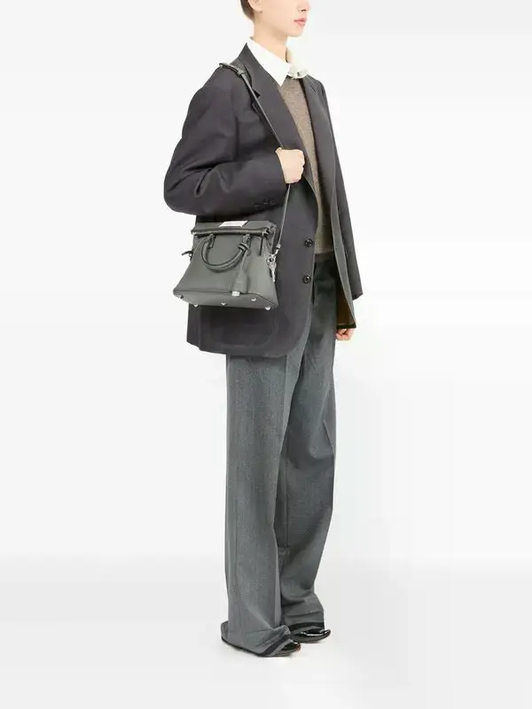 MAISON MARGIELA Mini 5ac Classique Tote Bag - Grey