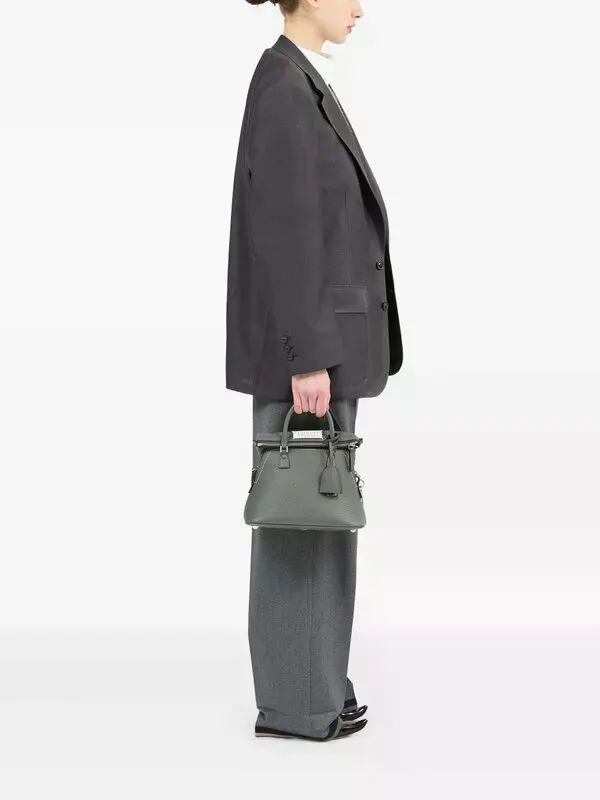 MAISON MARGIELA Mini 5ac Classique Tote Bag - Grey