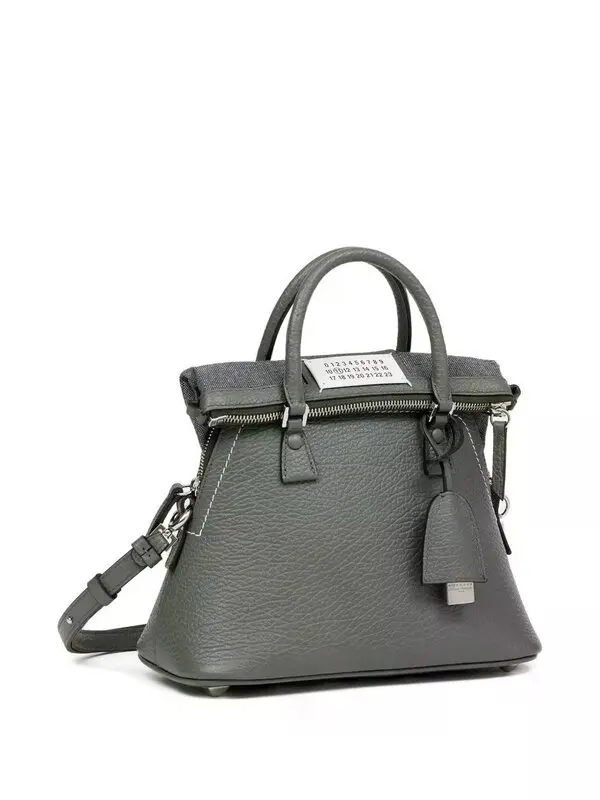 MAISON MARGIELA Mini 5ac Classique Tote Bag - Grey
