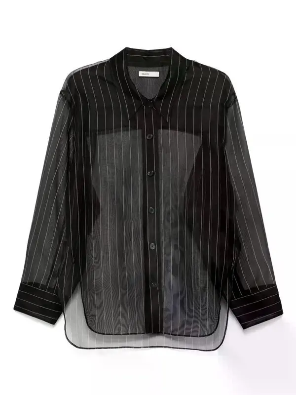 Khaite Silk Shirt