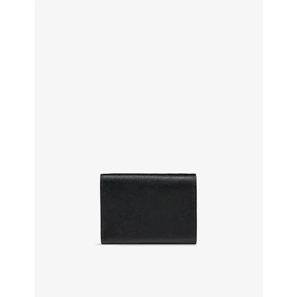CHRISTIAN LOUBOUTIN Mooncrest Trifold Compact Leather Wallet