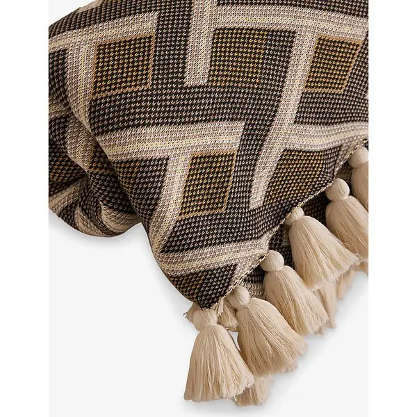 SOHO HOME Astor Cotton Throw 270cm X 170cm