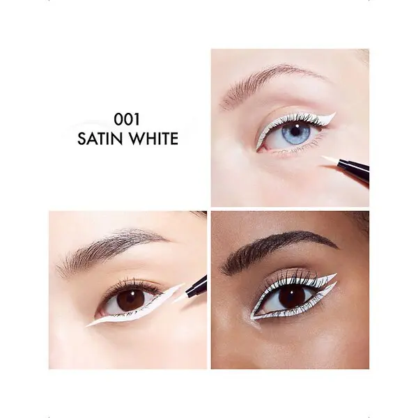 Dior Show Liquid Liner 0.55ml - 001 Satin White