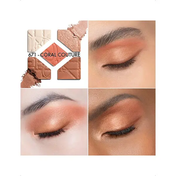 Dior Show 5 Couleurs Couture Limited-edition Eyeshadow Palette 7g - 671