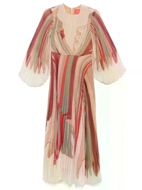 La Doublej Angel Maxi Dress - Neutrals | Editorialist