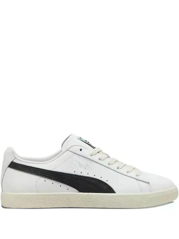 PUMA Clyde Leather Sneakers