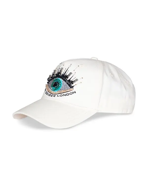 Kurt Geiger Evil Eye Baseball Cap