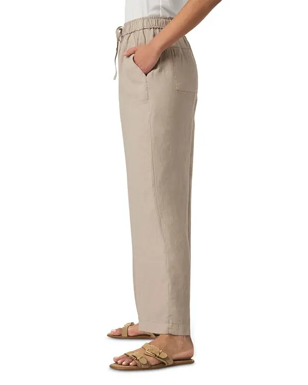 Splendid Stella Linen Pants - Fawn