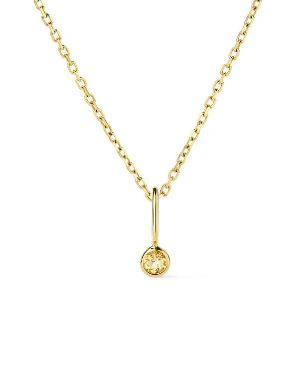 ANA LUISA Birthstone Necklace - Citrine