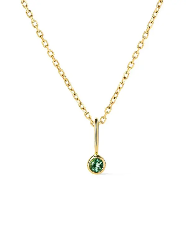 ANA LUISA Birthstone Necklace - Emerald