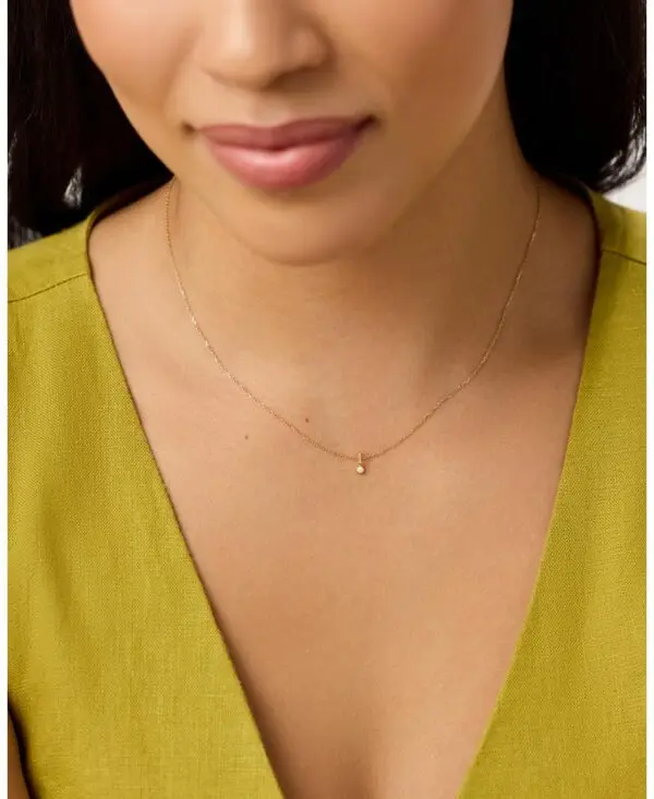 ANA LUISA Birthstone Necklace - Opal