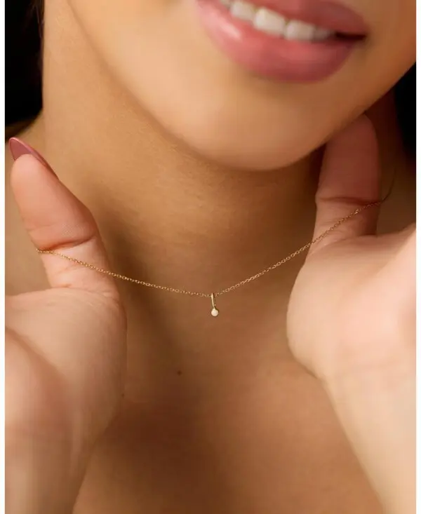 ANA LUISA Birthstone Necklace - Opal