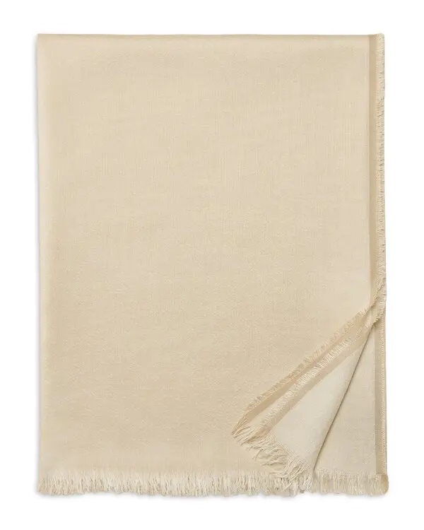 PRATESI Aria Cashmere & Silk Scarf - Taupe