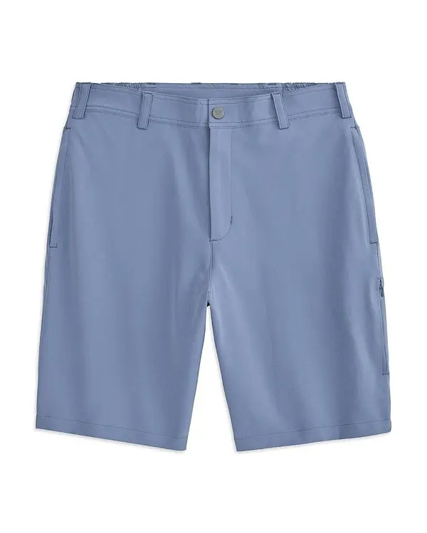 Mack Weldon Radius 9" Flex Shorts - Desert Spring