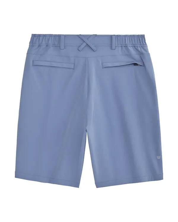 Mack Weldon Radius 9" Flex Shorts - Desert Spring