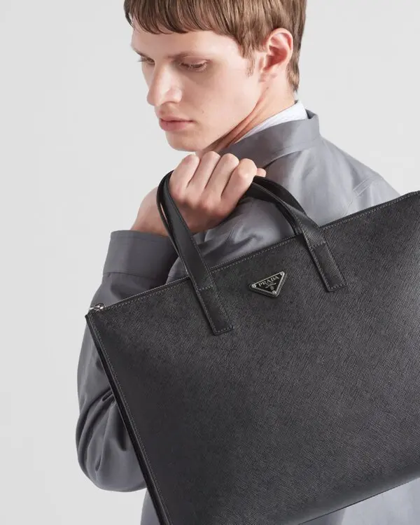 Prada Saffiano Leather Tote