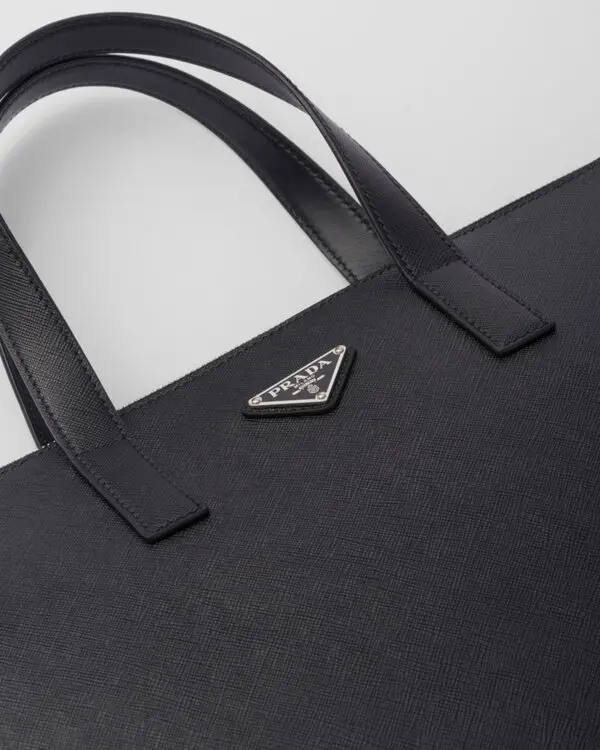Prada Saffiano Leather Tote