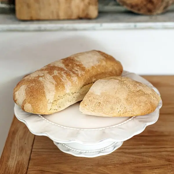 VIETRI Giorno Ash Cake Stand