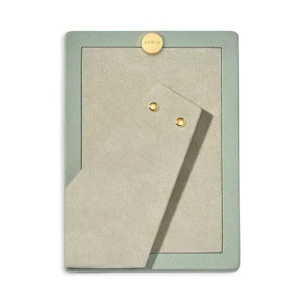 Aerin Piero Leather Frame, 4 X 6