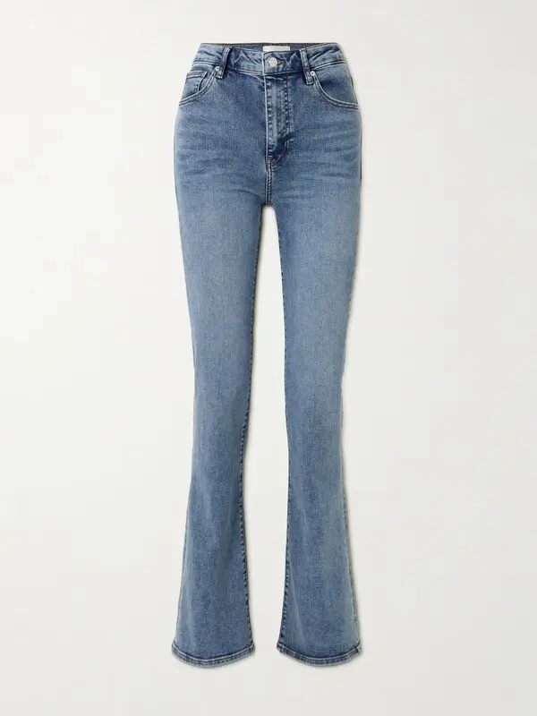 FRAME The Reboot Mid-rise Bootcut Jeans