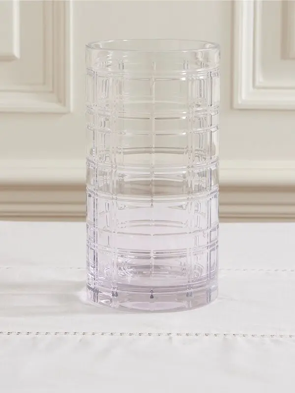 Ralph Lauren Hudson Medium Crystal Vase - Colorless