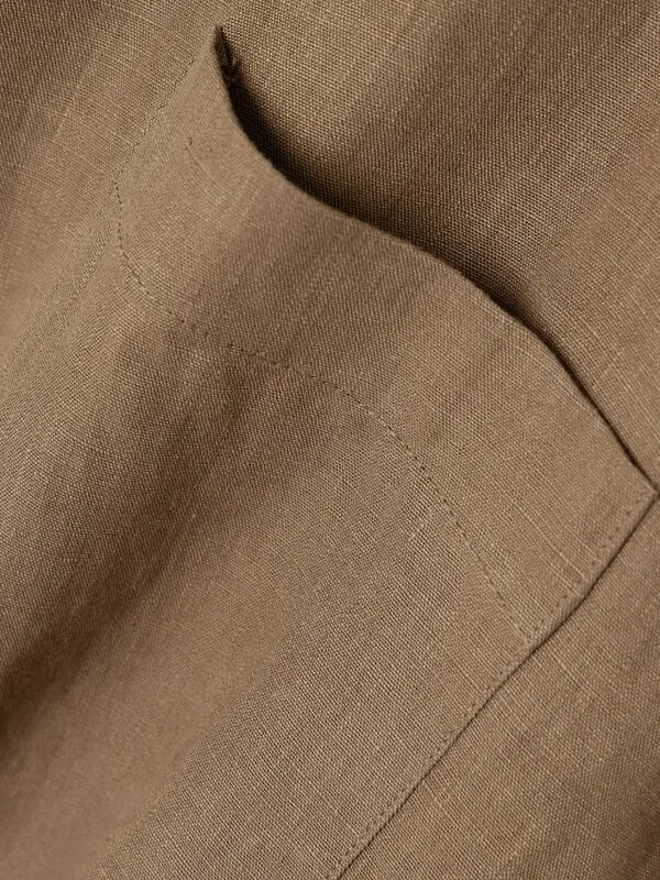 Le Kasha Faiyum Linen Shirt