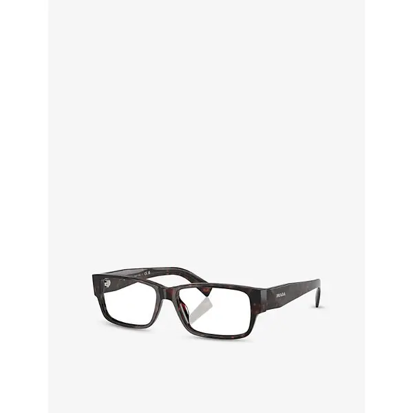 Prada Rectangle-frame Acetate Optical Glasses