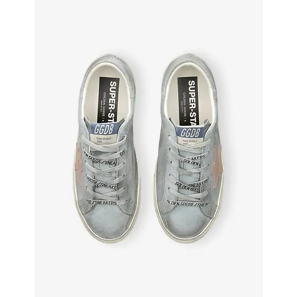 GOLDEN GOOSE Super Star Suede Low-top Trainers