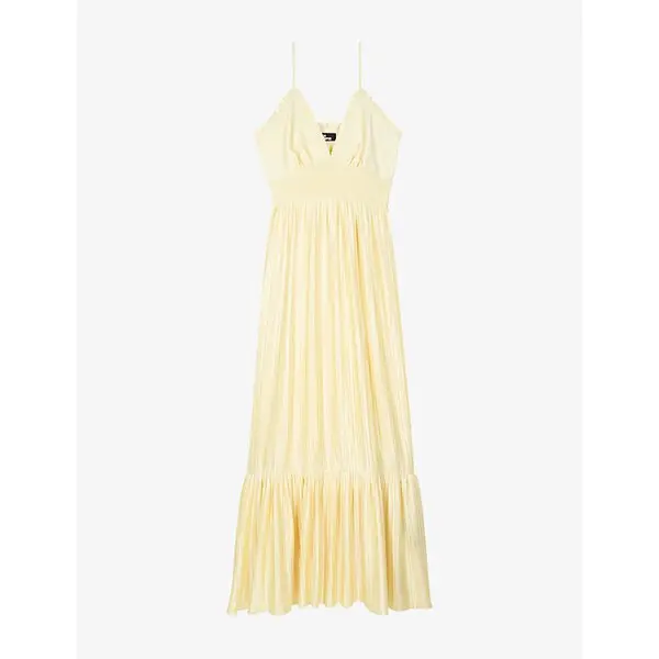 the kooples satin dress Teal Button Front Robe Dress