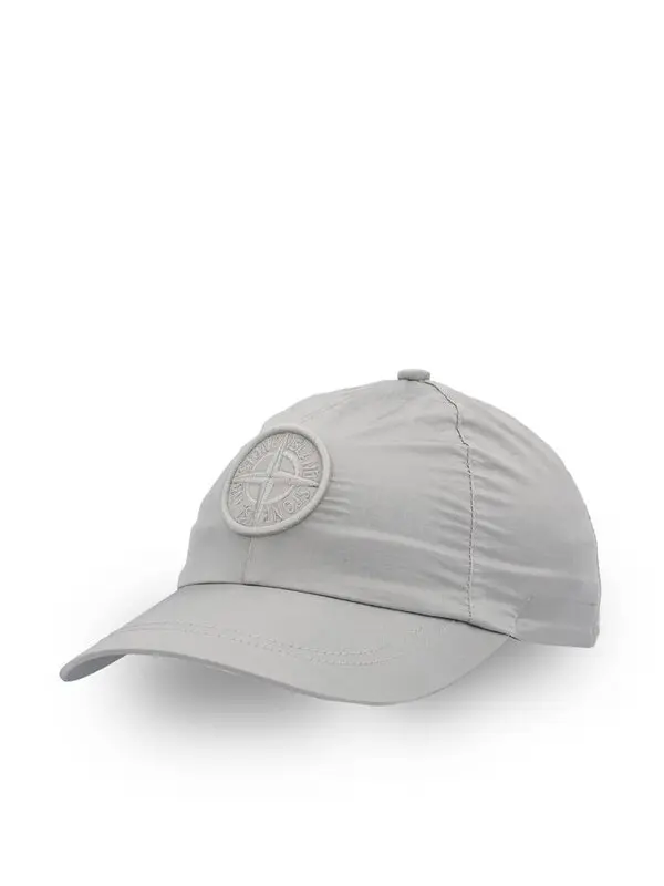 Stone Island Nylon Metal 6-panel Cap - Gray